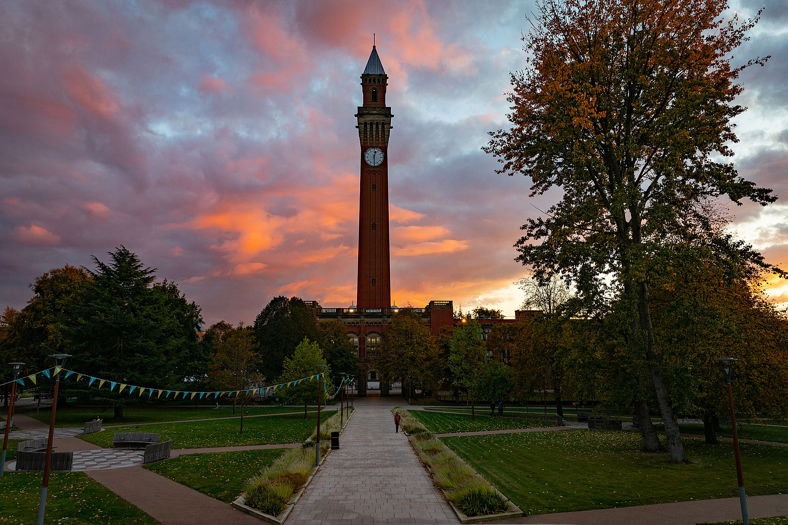 Autumnal days on the University of Birmingham Campus » Damien Walmsley ...