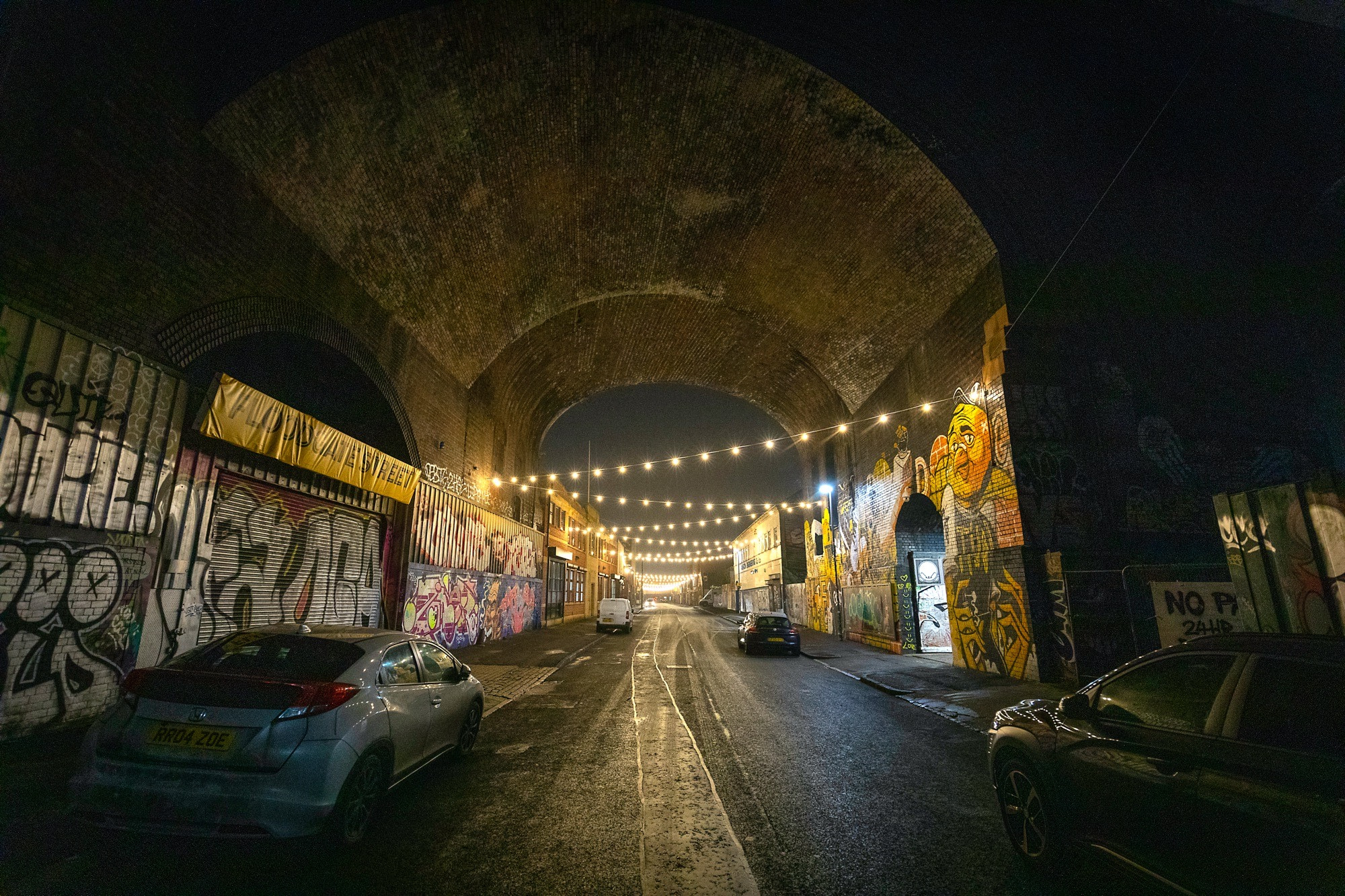 Digbeth lights » Damien Walmsley | Photography Rebel